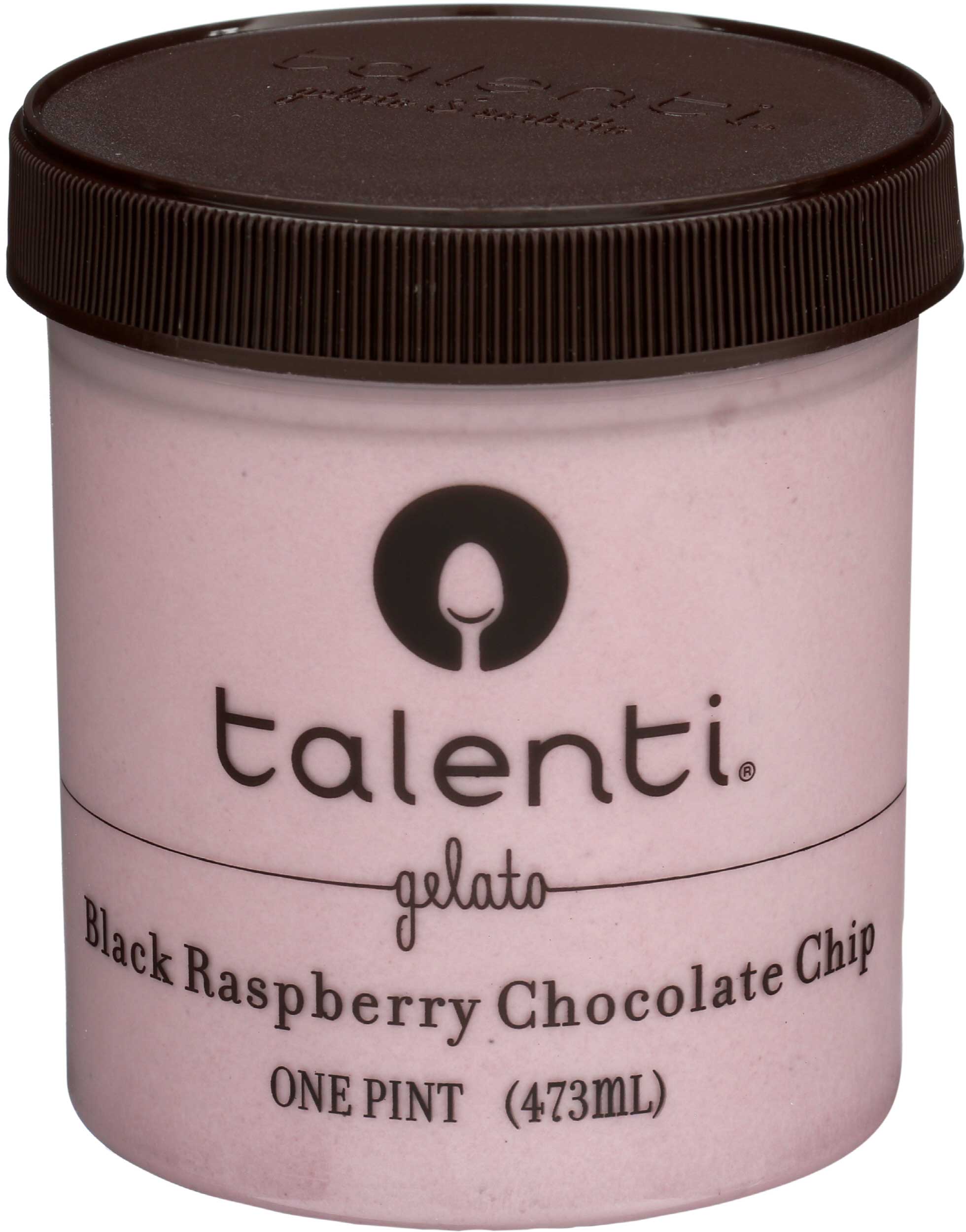 Talenti Black Raspberry Chocolate Chip Gelato, 16 Fluid Ounce -- 8 per case