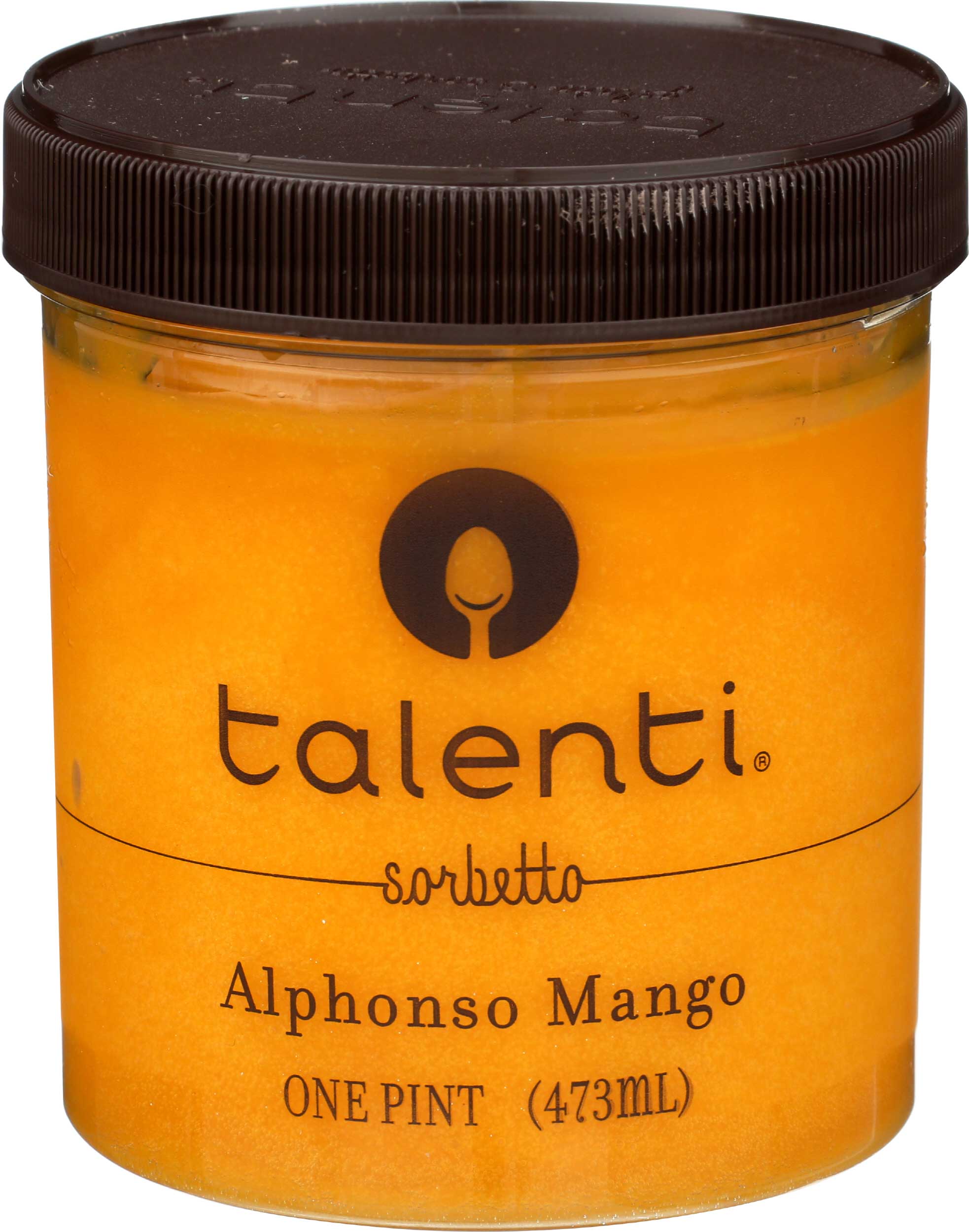 Talenti Alphonso Mango Gelato, 16 Fluid Ounce -- 8 per case