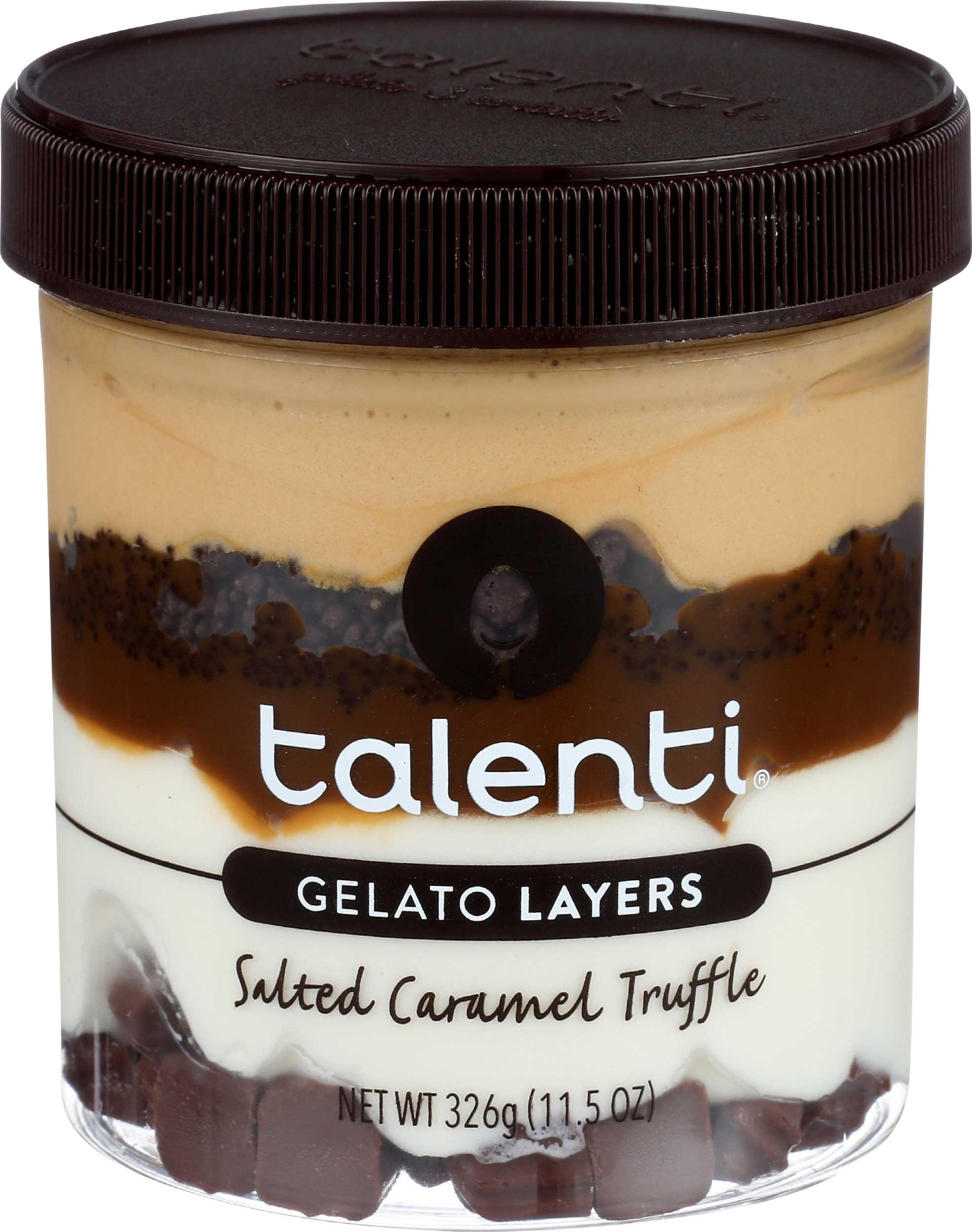 Talenti Salted Caramel Truffle Gelato Layer, 11.4 Ounce -- 8 per case ...