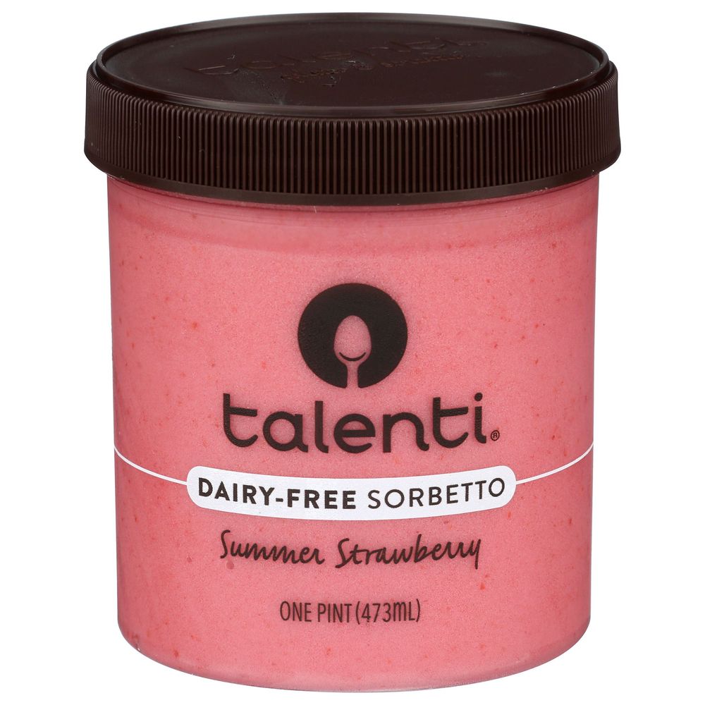 Talenti Summer Strawberry Sorbetto, 16 Fluid Ounce -- 8 per case
