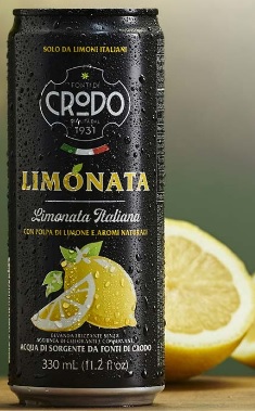Fonti Di Crodo Sparkling Limonata, 11.2 Fluid Ounce -- 24 per case | FoodServiceDirect.com ...