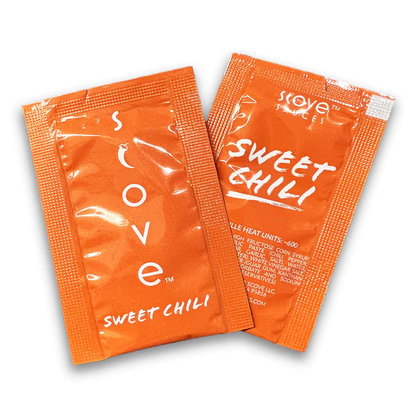 Scove Sweet Chili Packets, 5 Gram -- 400 per case