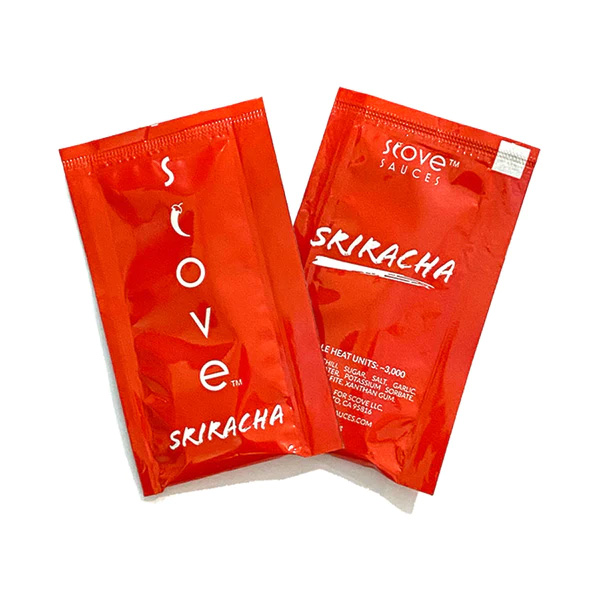 Scove Sriracha Packets, 5 Gram -- 400 per case