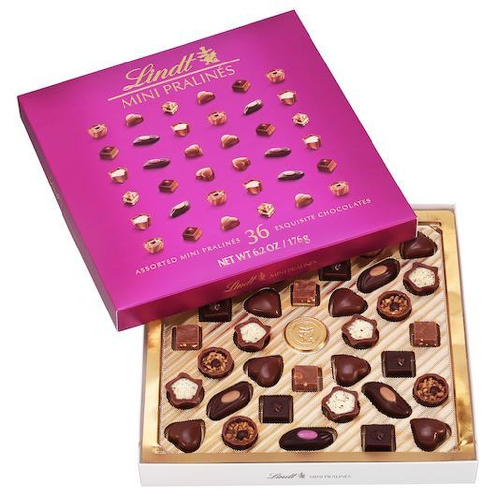 Lindt Mini Chocolate Pralines Case | FoodServiceDirect