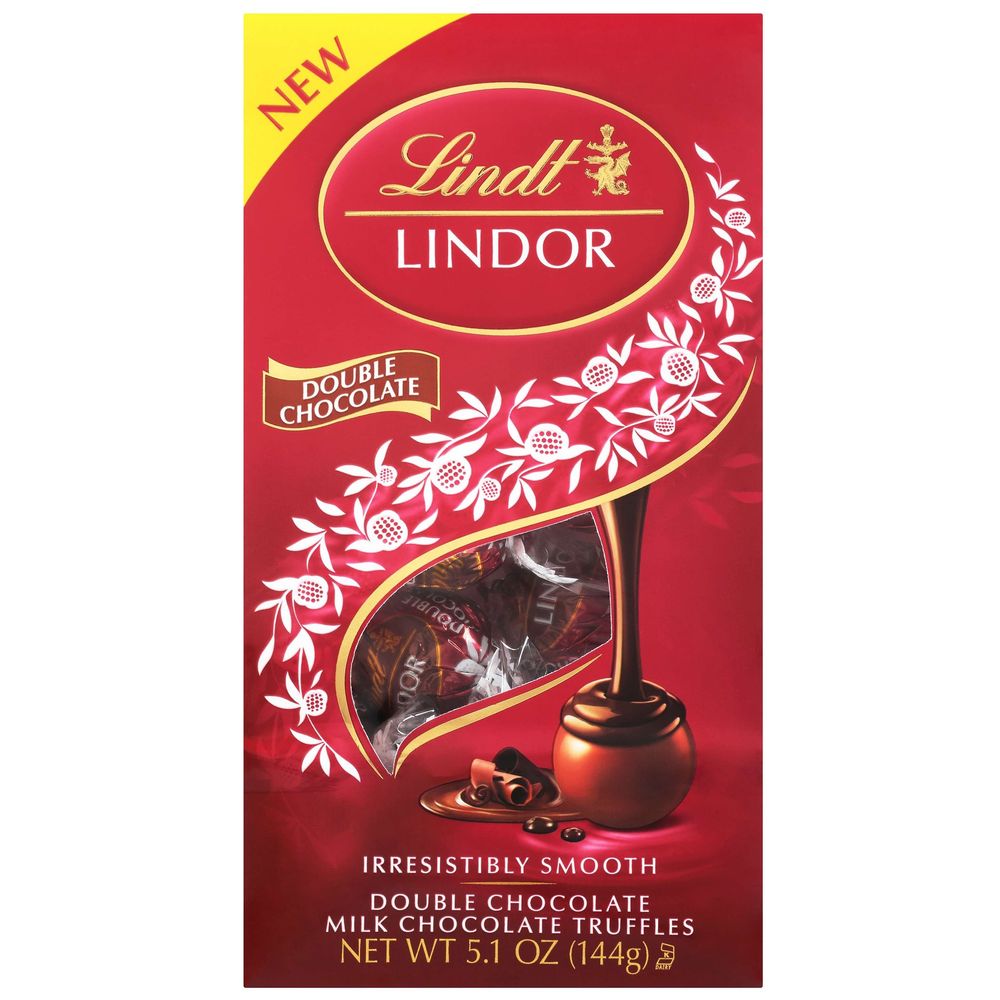 Lindt and Sprungli Double Chocolate Truffles Case | FoodServiceDirect