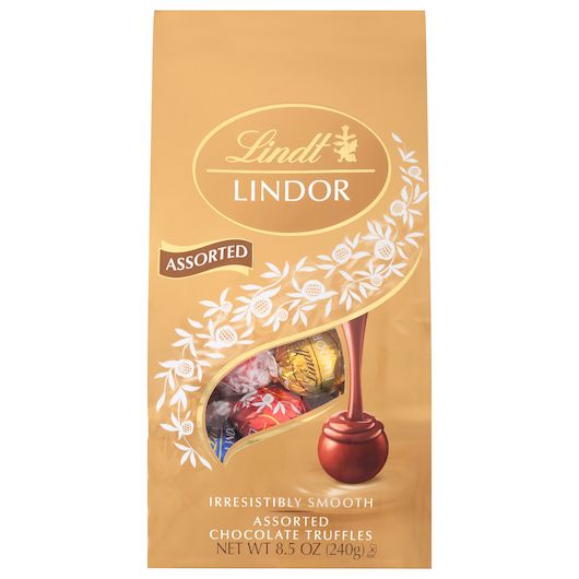 Lindt Lindor Chocolate - Core Floor Display, 80 count