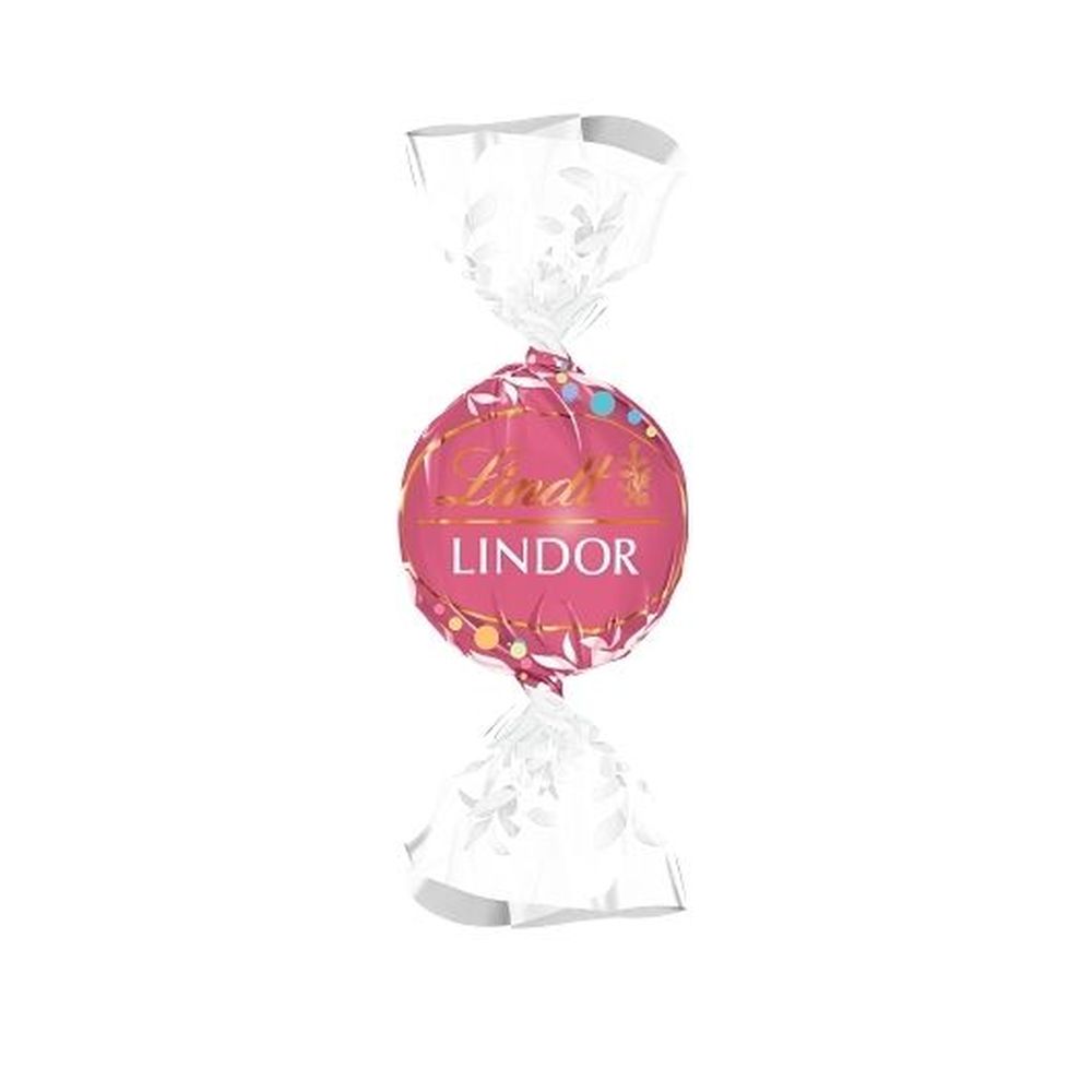 Lindt Lindor Birthday Cake White Chocolate Truffles, 0.42 Ounce - 720 ...