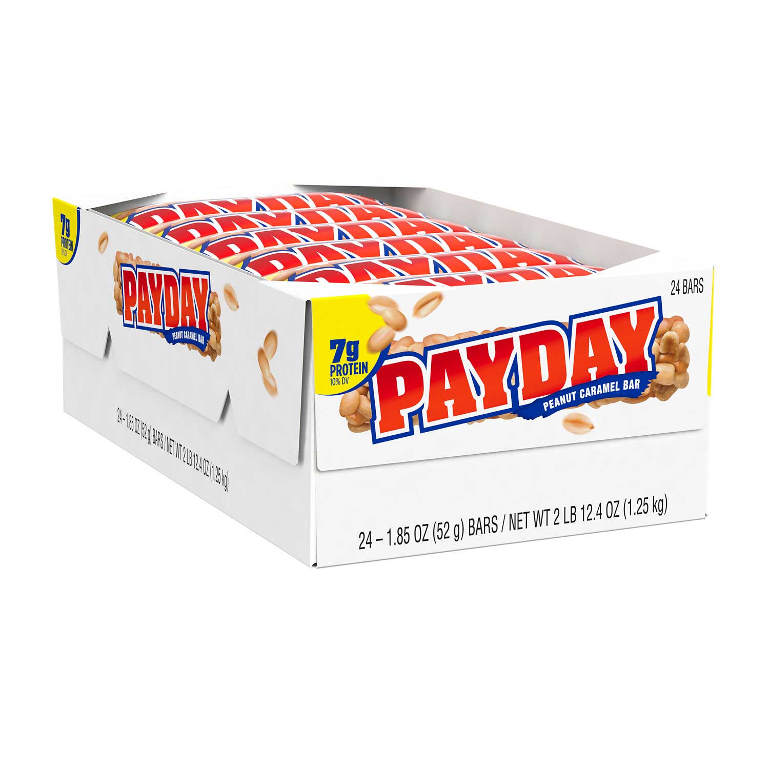 Payday Peanut Caramel Candy Bar, 1.85 Ounce -- 288 per case