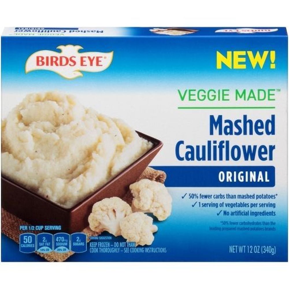 Birds Eye Steamfresh Veggie Made Original Mashed Cauliflower ...