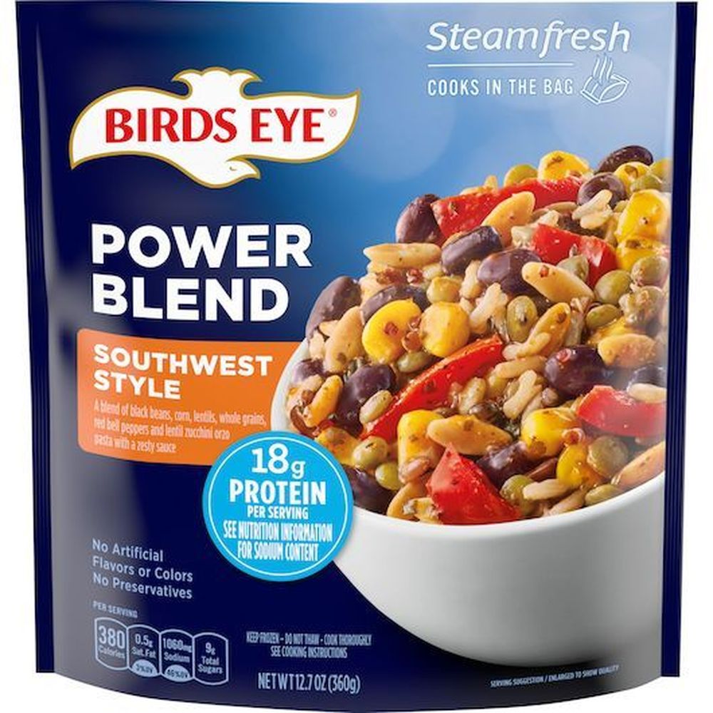 Birds Eye Steam Fresh Southwest Style Power Blend, 12.7 Ounce -- 8 per case