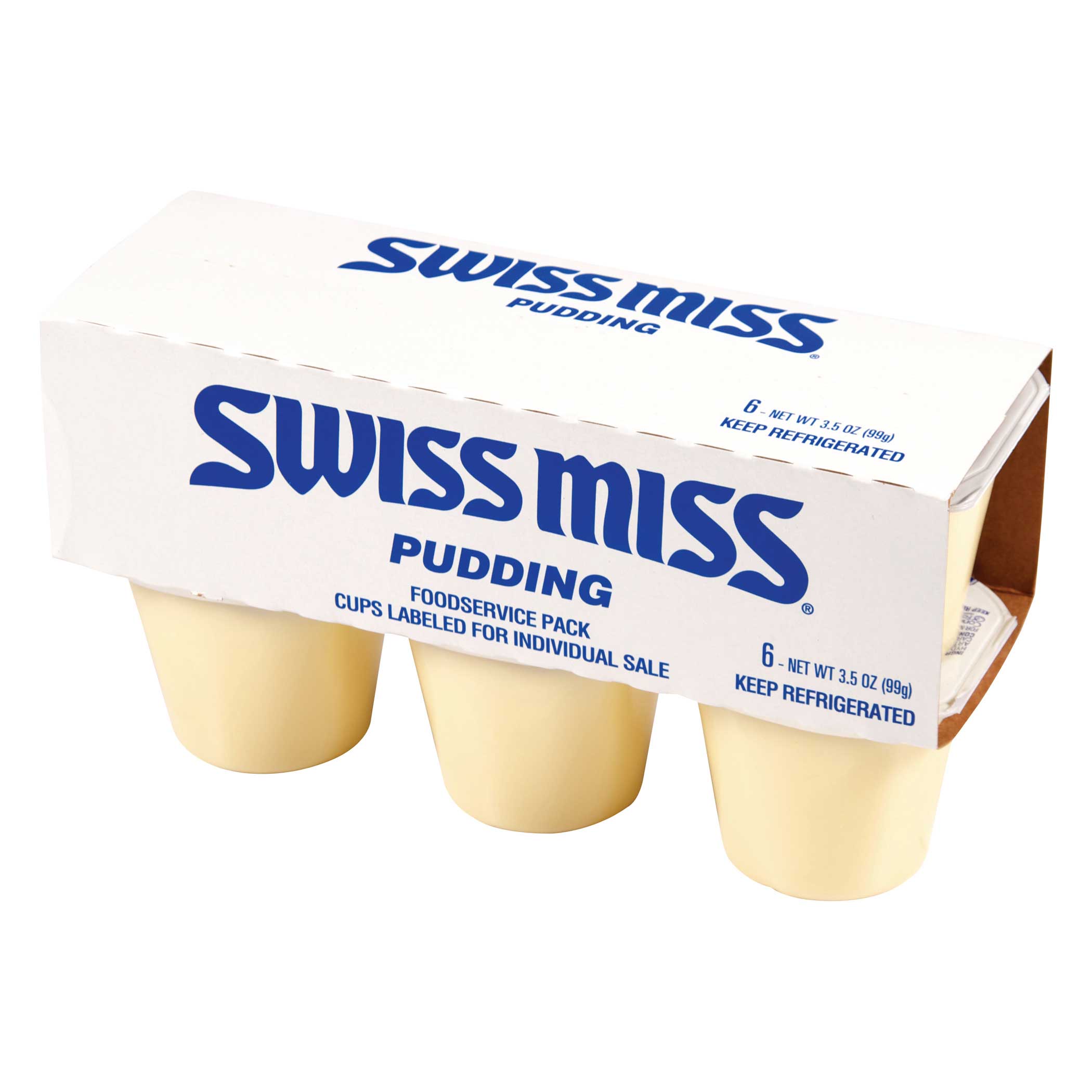 Swiss Miss Vanilla Pudding Case | FoodServiceDirect