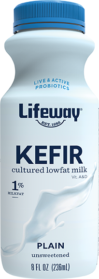 Lifeway Kefir Plain Low Fat Yogurt, 8 Ounce -- 6 per case ...