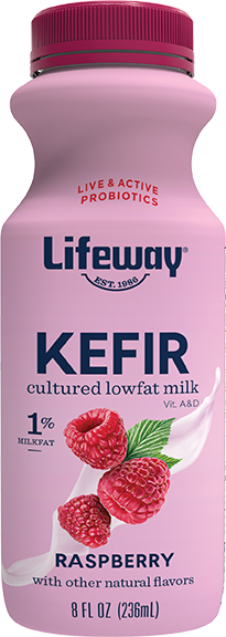 Lifeway Raspberry Low Fat Kefir | FoodServiceDirect