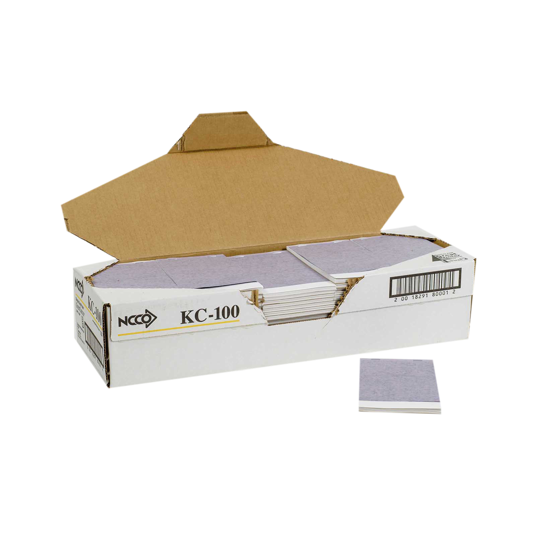 National Checking Company Kitchen Carbon Guest Check Paper Case ...