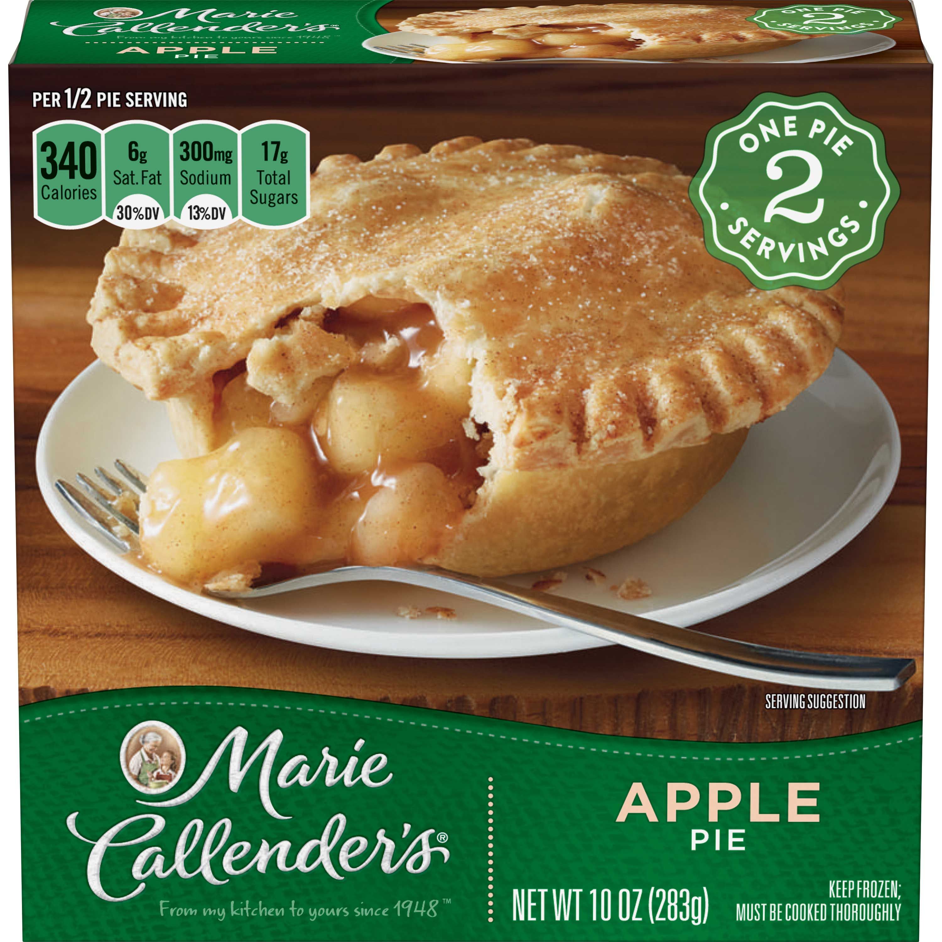 how to cook marie callenders apple pie