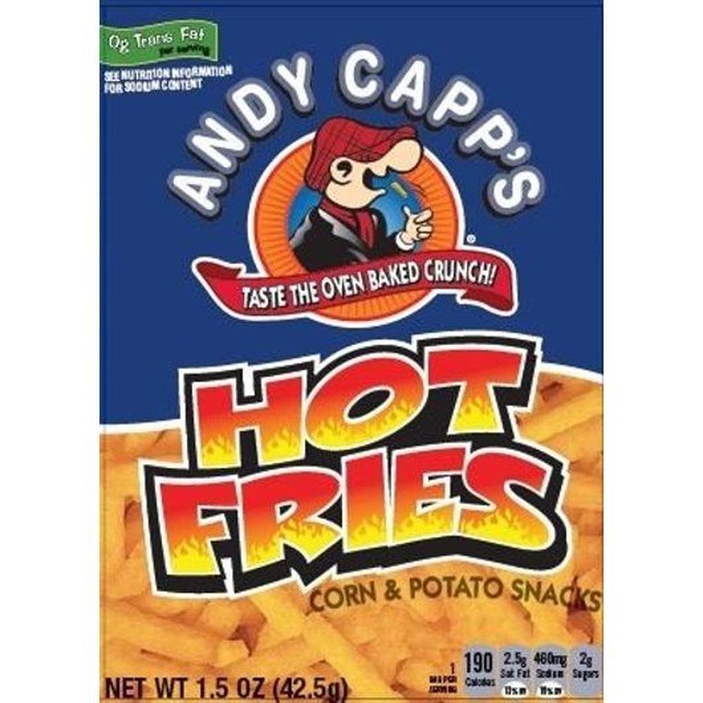 Andy Capp Hot Fries Case | FoodServiceDirect