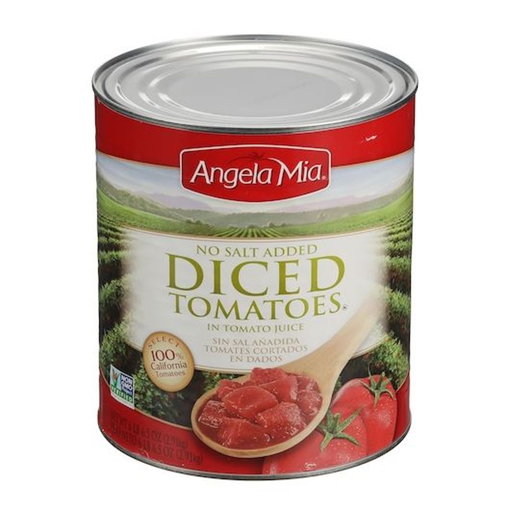 Angela Mia Diced Tomato In Tomato Juice Case | FoodServiceDirect