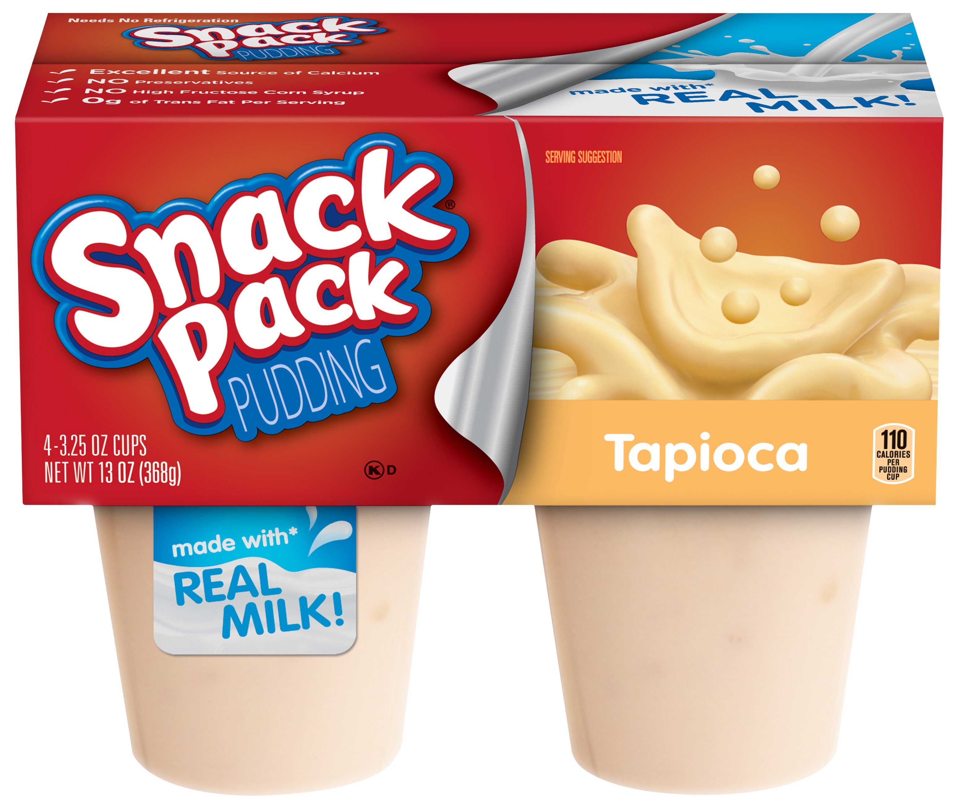 Snack Pack Tapioca Pudding Case | FoodServiceDirect
