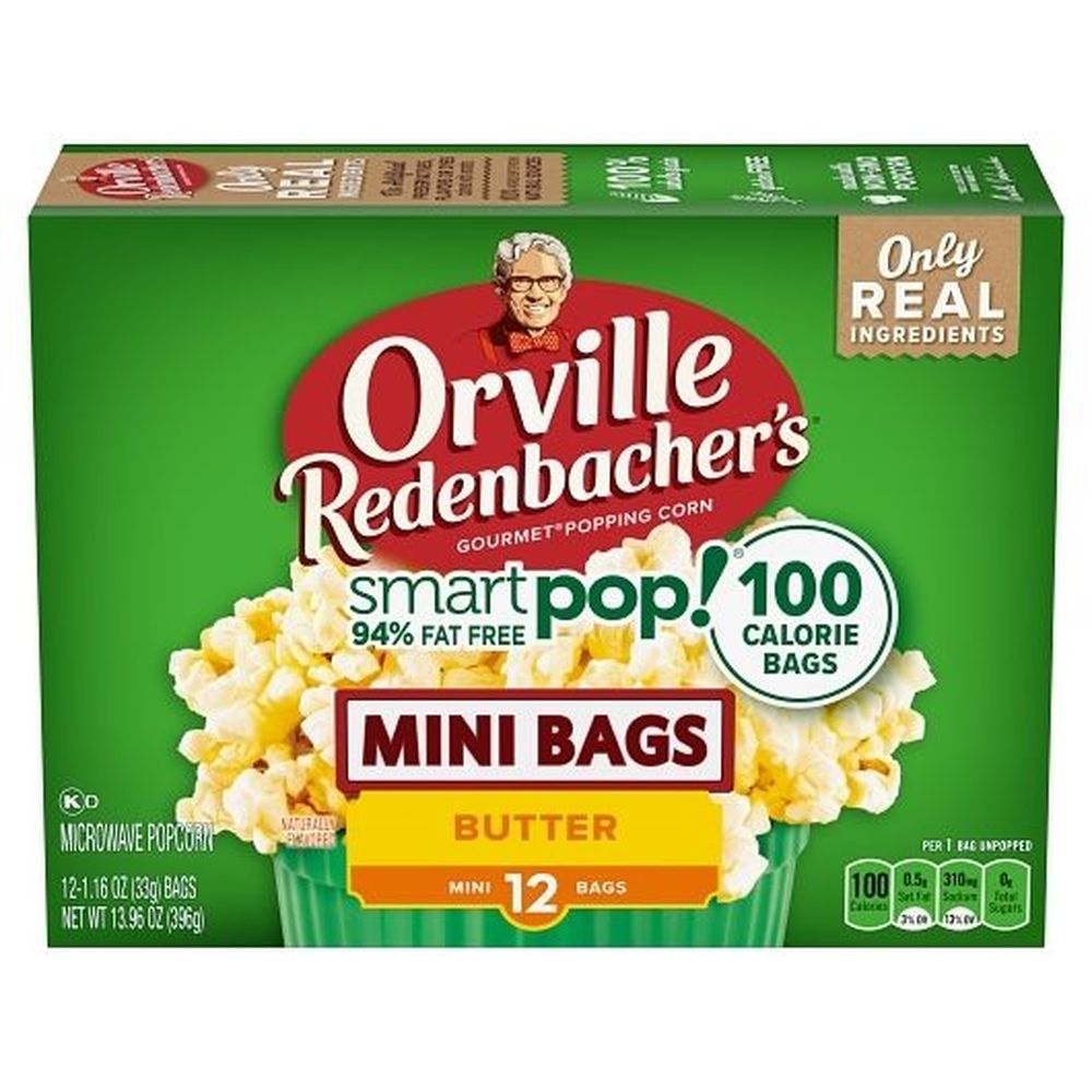 Orville Redenbachers Microwave Popcorn Case Foodservicedirect
