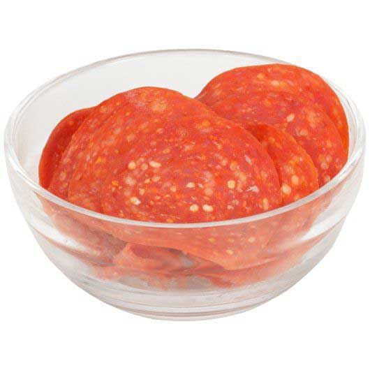Armour Eckrich Char Proof 15-17 Sliced Pepperoni, 5.307 Pound -- 2 per case