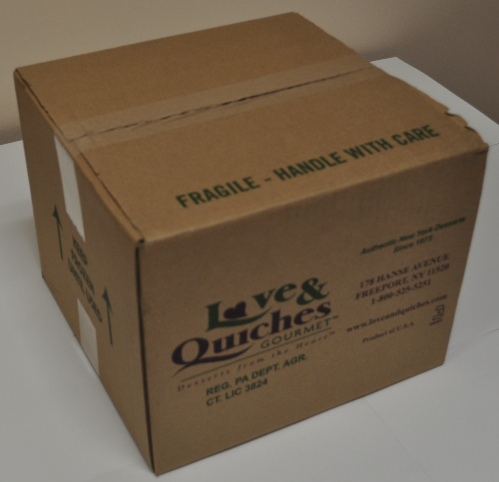 Love and Quiches Sky High Cheesecake Case | FoodServiceDirect