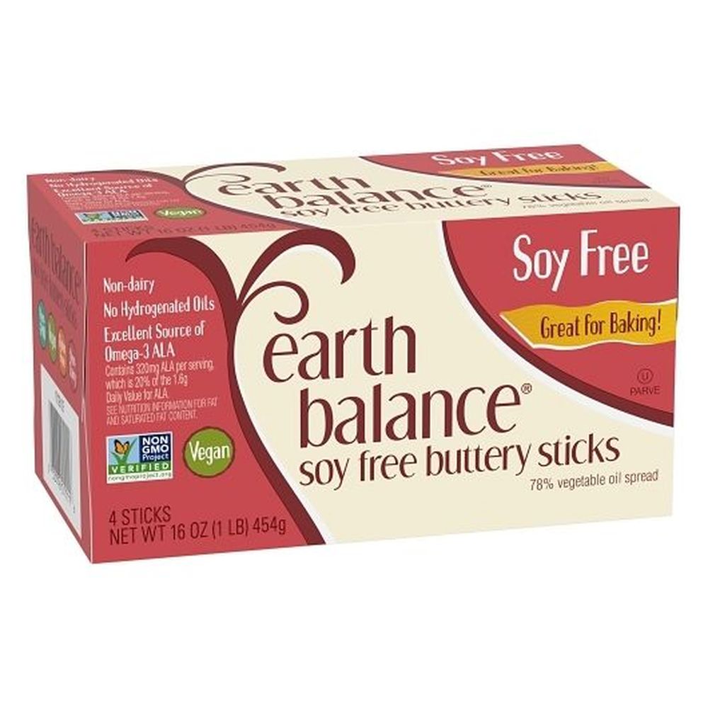 Earth Balance Soy Free Buttery Stick Spreads | FoodServiceDirect