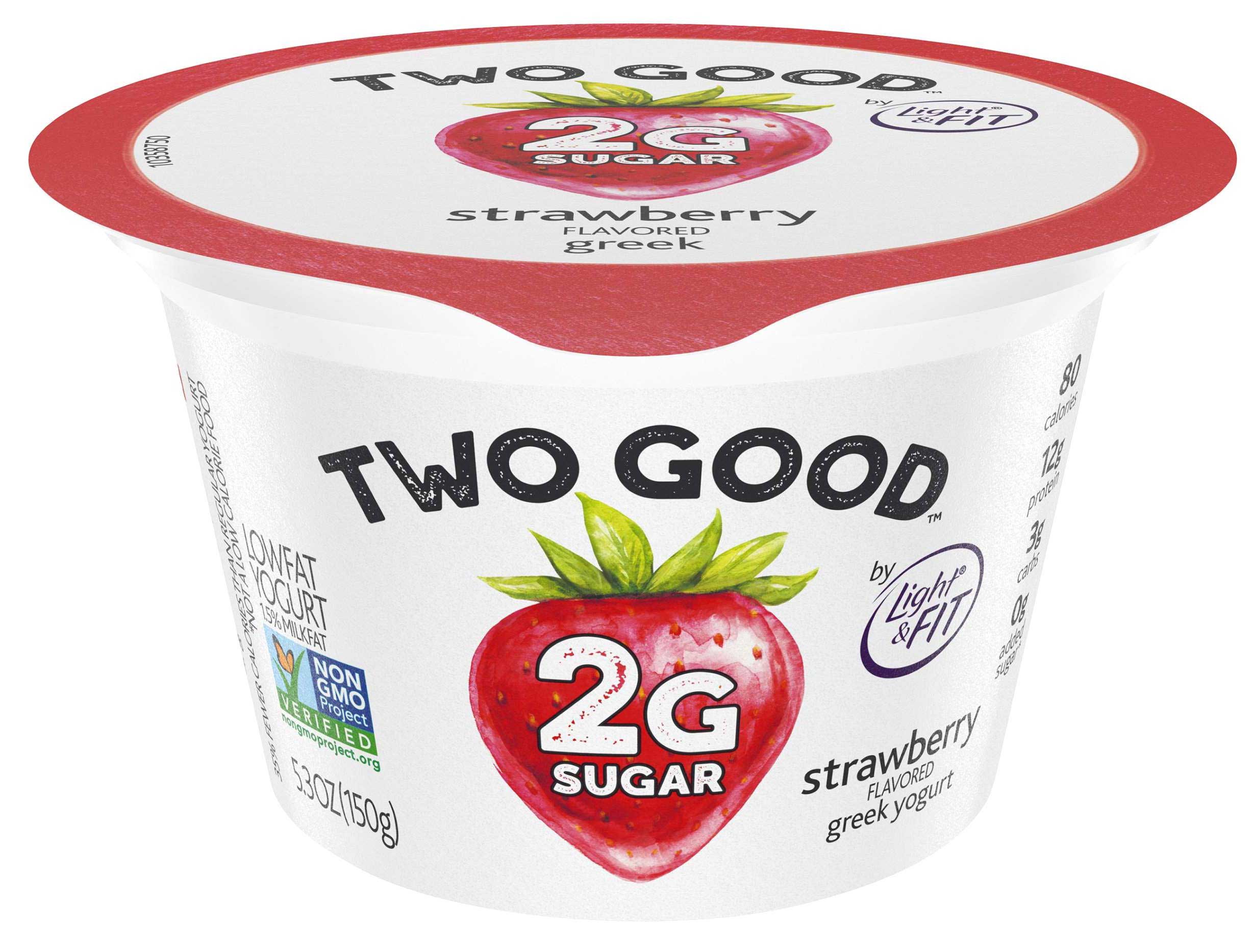 Two Good Strawberry Greek Yogurt Case | FoodServiceDirect