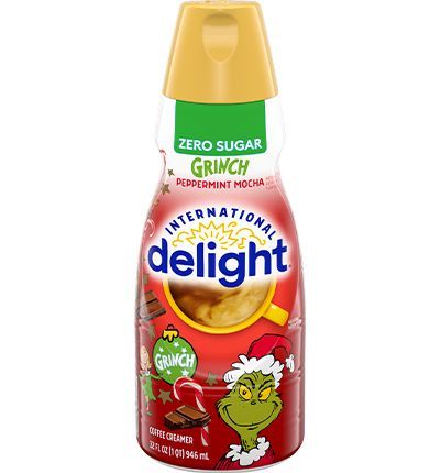 International Delight Zero Sugar Peppermint Mocha Creamer, 32 Fluid ...