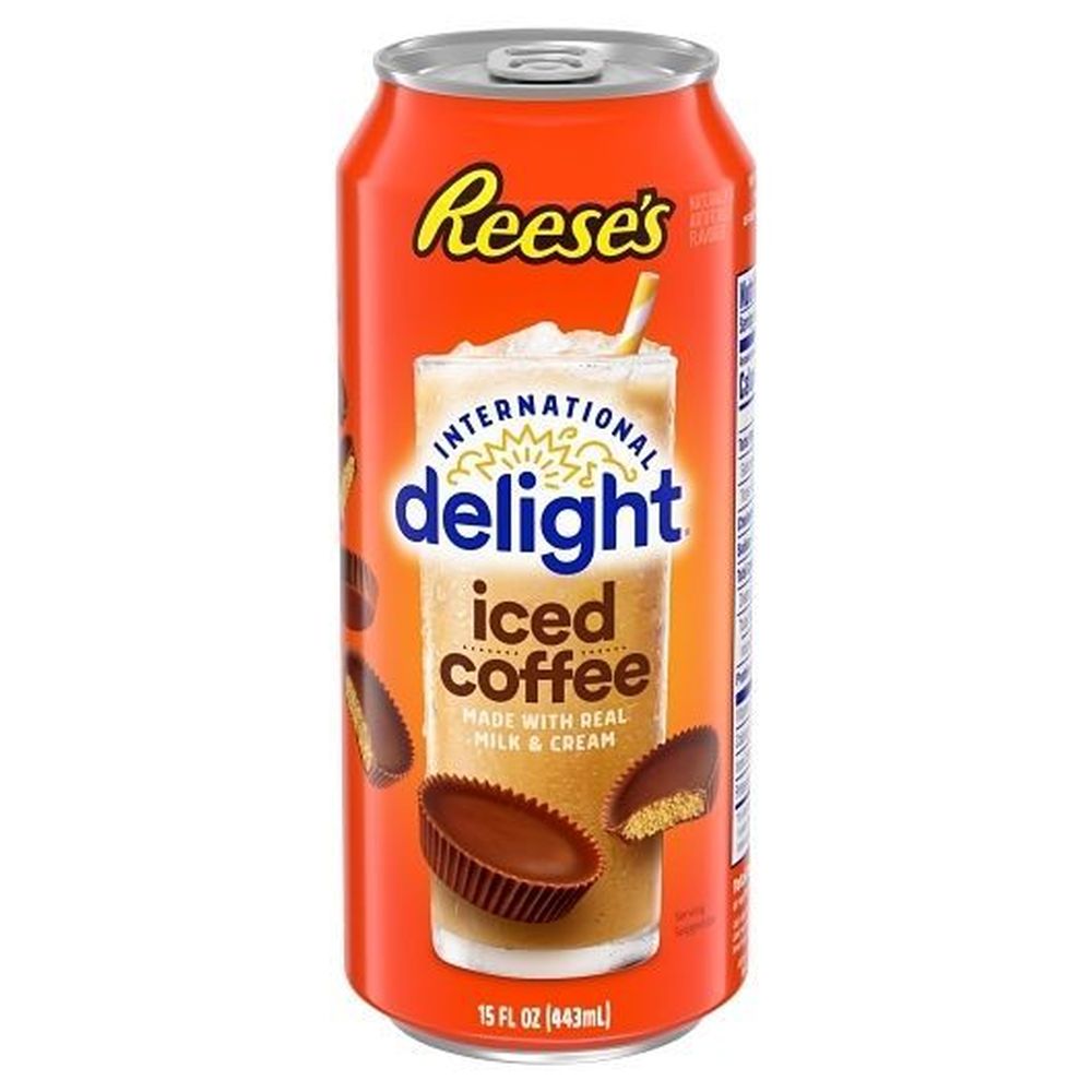 International Delight Iced Coffee Reese Peanut Butter Cup ...