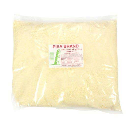 Commodity Cheese Domestic Grated Parmesan Cheese | FoodServiceDirect