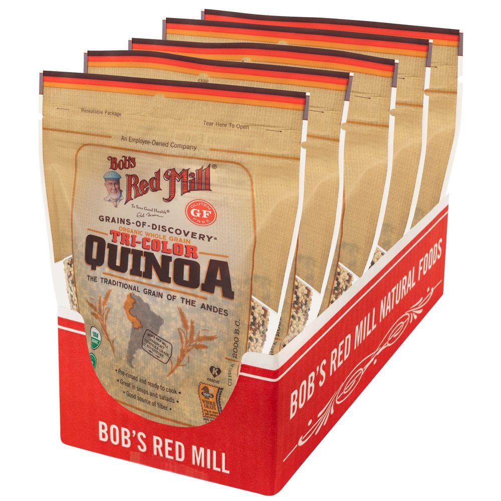 how to cook quinoa bobs red mill