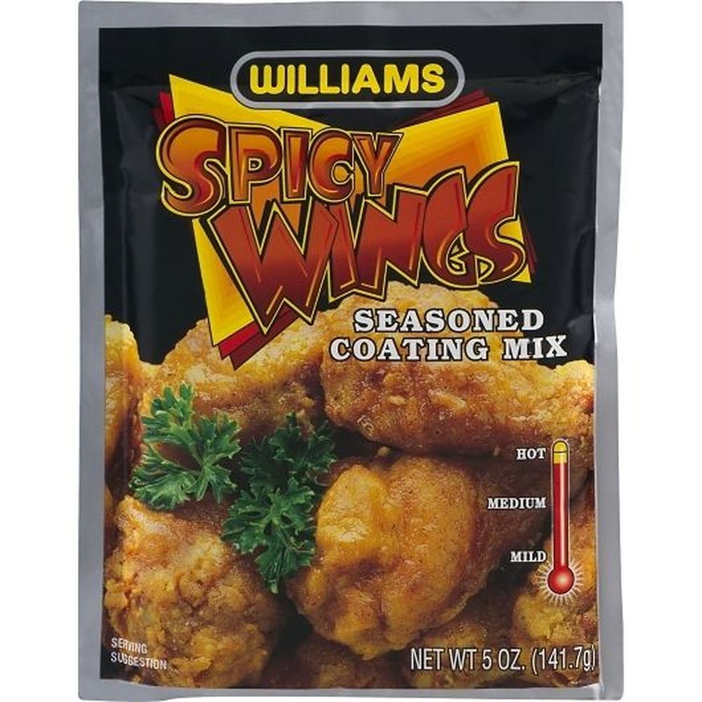 Williams Spicy Wings Seasoning | FoodServiceDirect