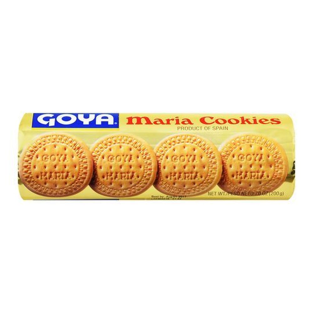 Goya Galleta Maria Cookies, 7 Ounce -- 16 per case