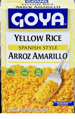 Goya Yellow Rice Mix Case | FoodServiceDirect