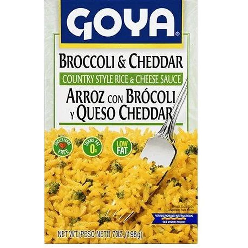 Goya Broccoli and Cheddar Cheese, 7 Ounce - 12 per case