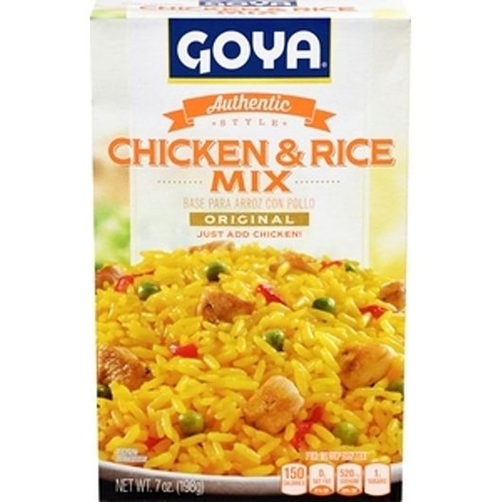 Goya Chicken and Rice Mix, 7 Ounce -- 12 per case