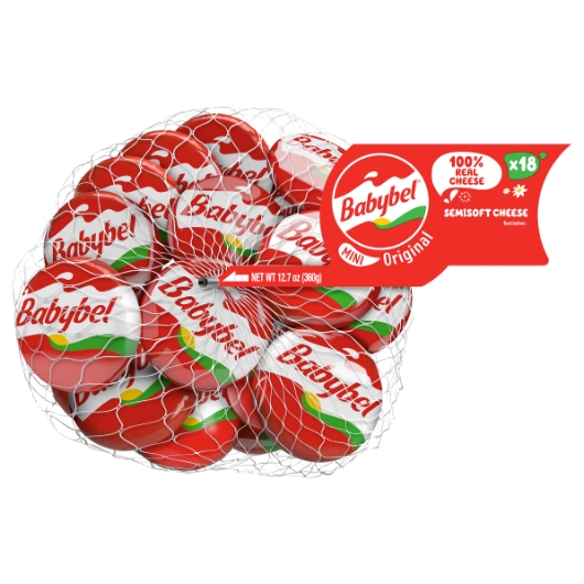 Mini Babybel Original Cheese, 12.7 Ounce -- 6 per case ...