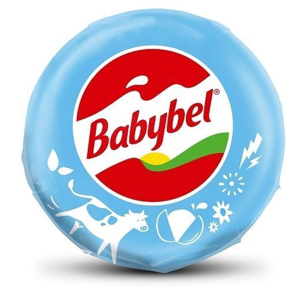 Mini Babybel Light Creamy Cheese Snack, 8.5 Ounce -- 12 per case