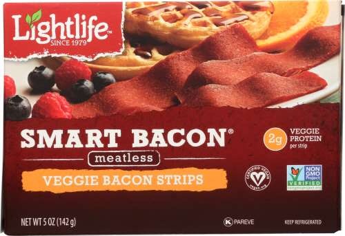 Lightlife Smart Bacon Case | FoodServiceDirect