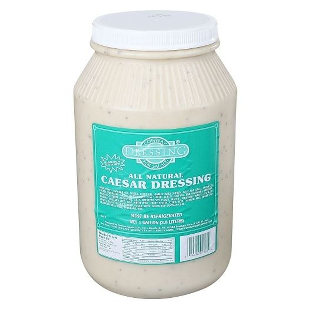 Conway All Natural Caesar Dressing, 2 Gallon