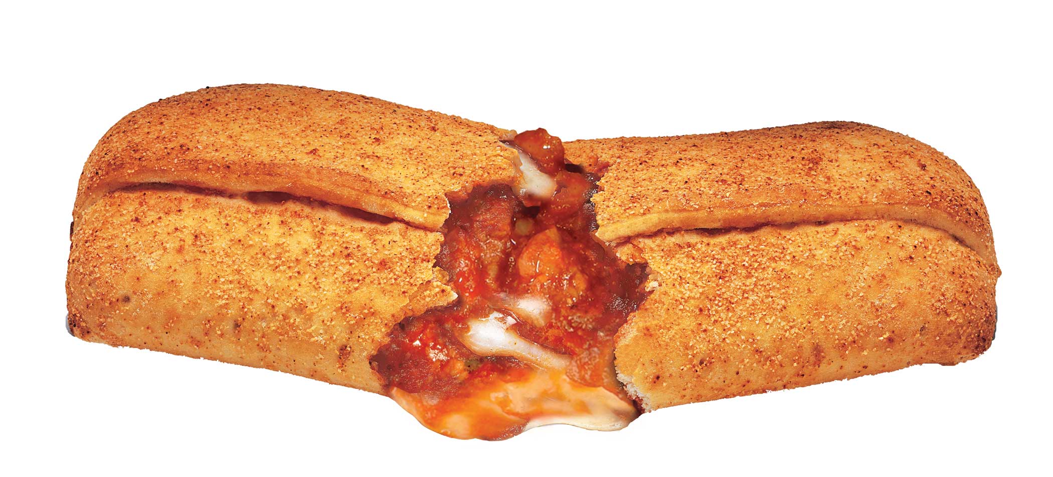 J and J Snack Supreme Stuffers Deluxe Pizza with Serving Sleeve, 6 ...