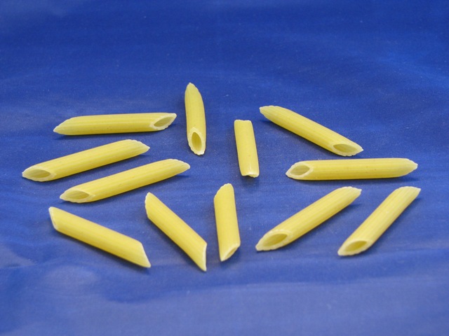 AIPC Ravarino and Freschi Mini Penne Rigate, 10 Pound -- 2 per case.