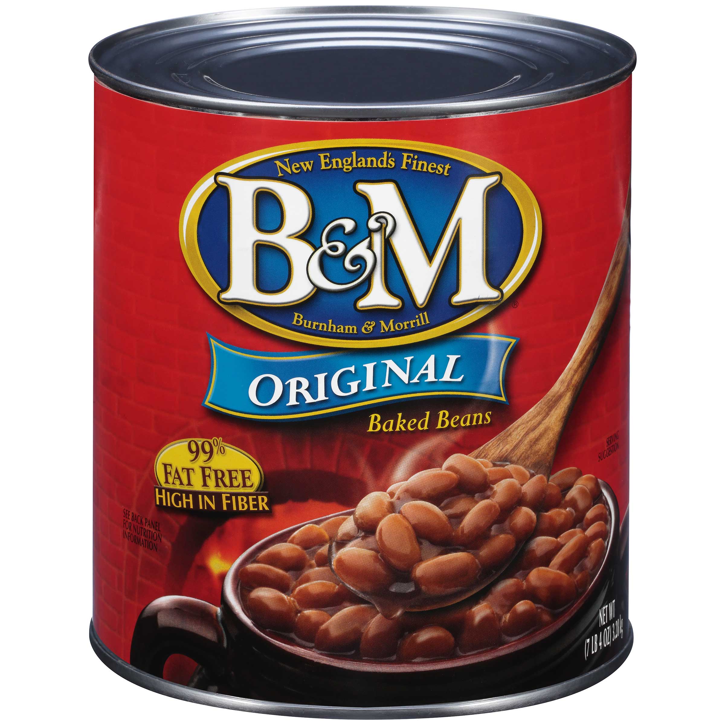 B & M Originial Baked Beans - 7 lb. 4oz. can, 6 cans per case ...