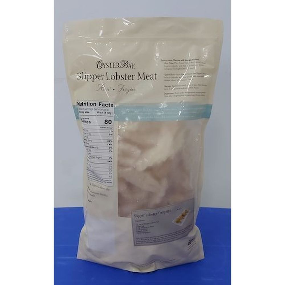 how to cook frozen slipper lobster