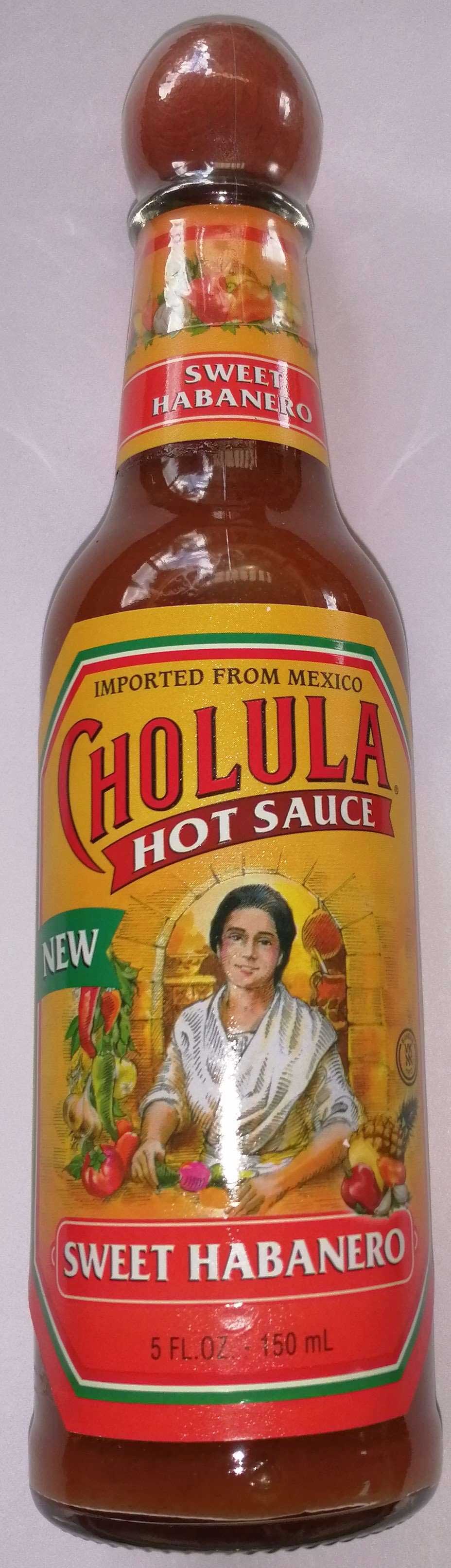Cholula Sweet Habanero Hot Sauce Case | FoodServiceDirect