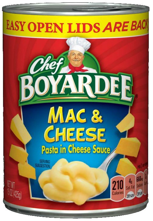 Chef Boyardee Macaroni and Cheese, 15 Ounce -- 24 per case ...