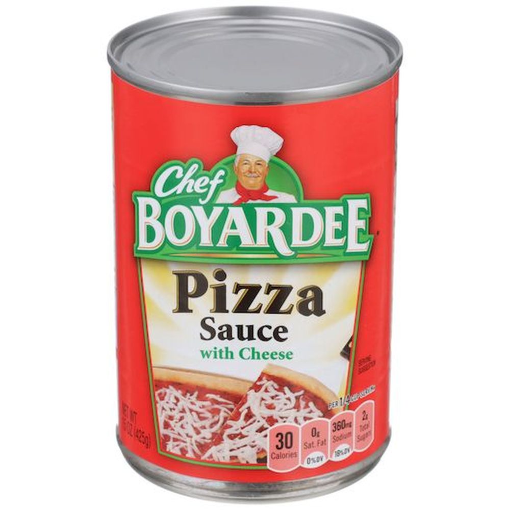 Chef Boyardee Pizza Sauce 15 Ounce 12 Per Case