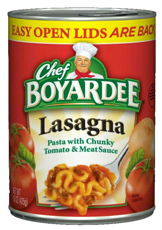 Chef Boyardee Pasta Lasagna, 15 Ounce -- 24 per case ...