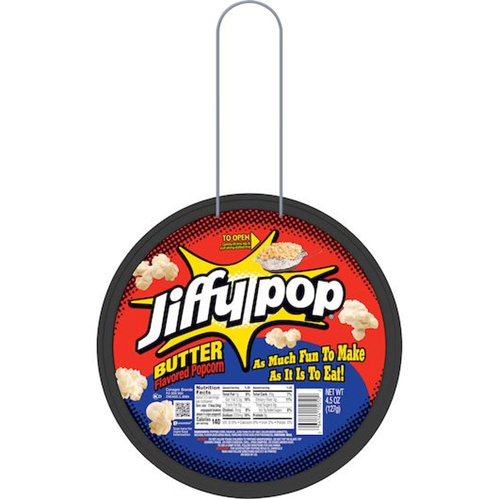 Jiffy Pop Butter Flavored Popcorn Case | FoodServiceDirect