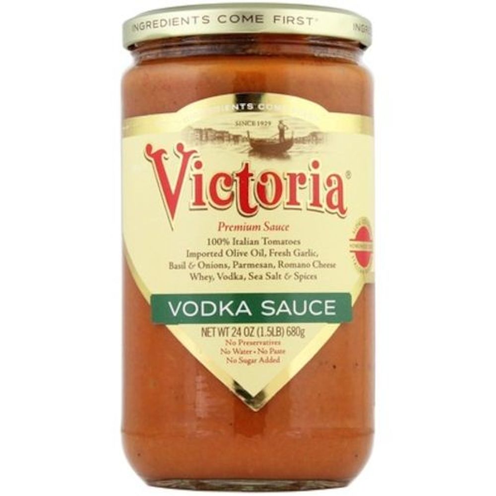 Victoria Vodka Sauce, 24 Fluid Ounce -- 6 per case | FoodServiceDirect ...